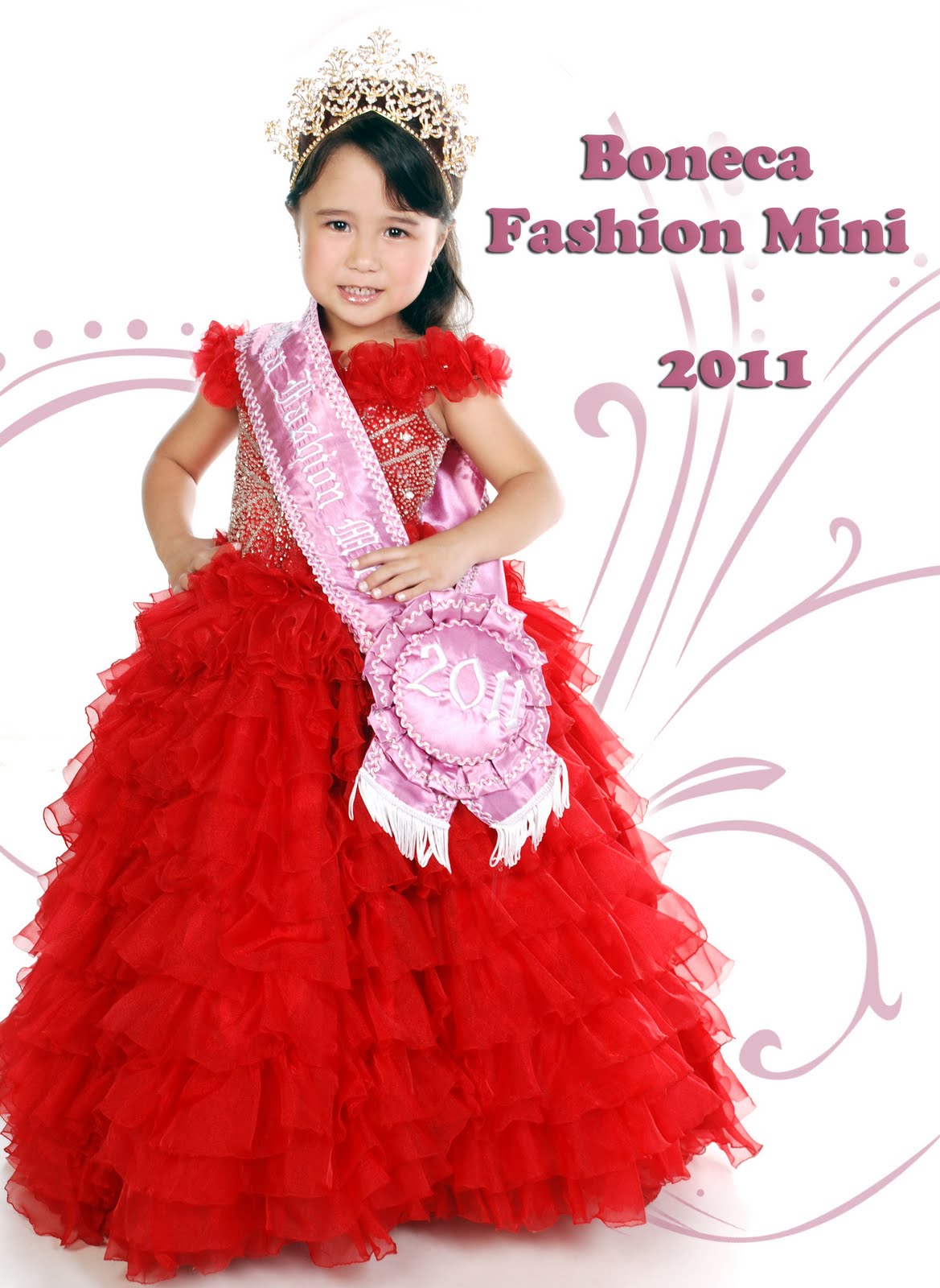 brasileira de 5 anos conquista titulo internacional little miss world ...