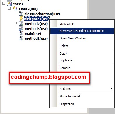 Coding Champ: Eventing Framework In Microsoft Dynamics AX 2012 Part 1