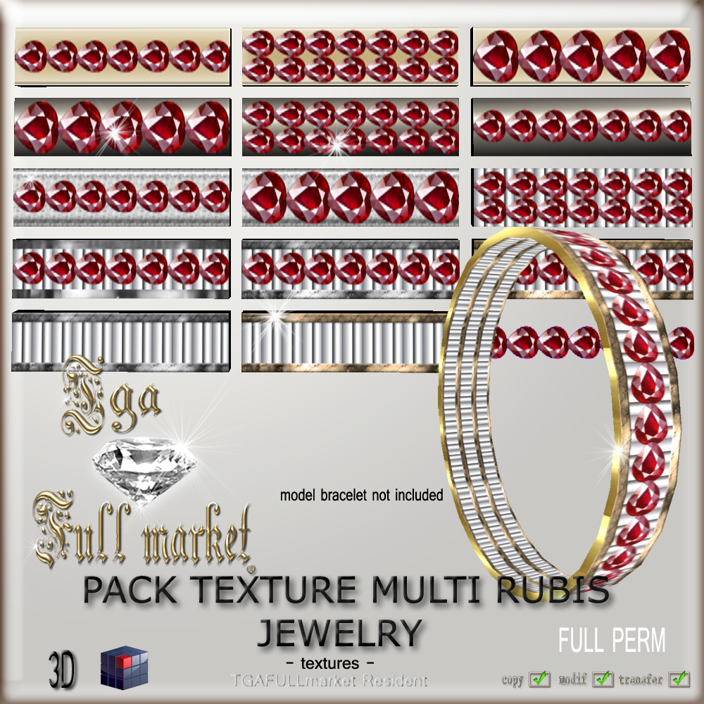 * SCULPT JEWELRY and MORE *: Pack Textures Jewelry