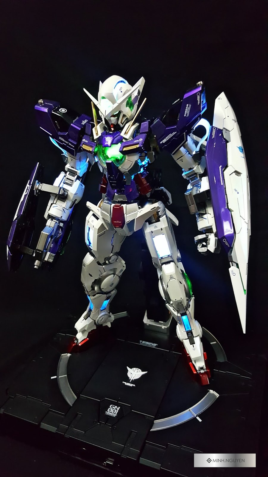 Painted Build: PG 1/60 Gundam Exia