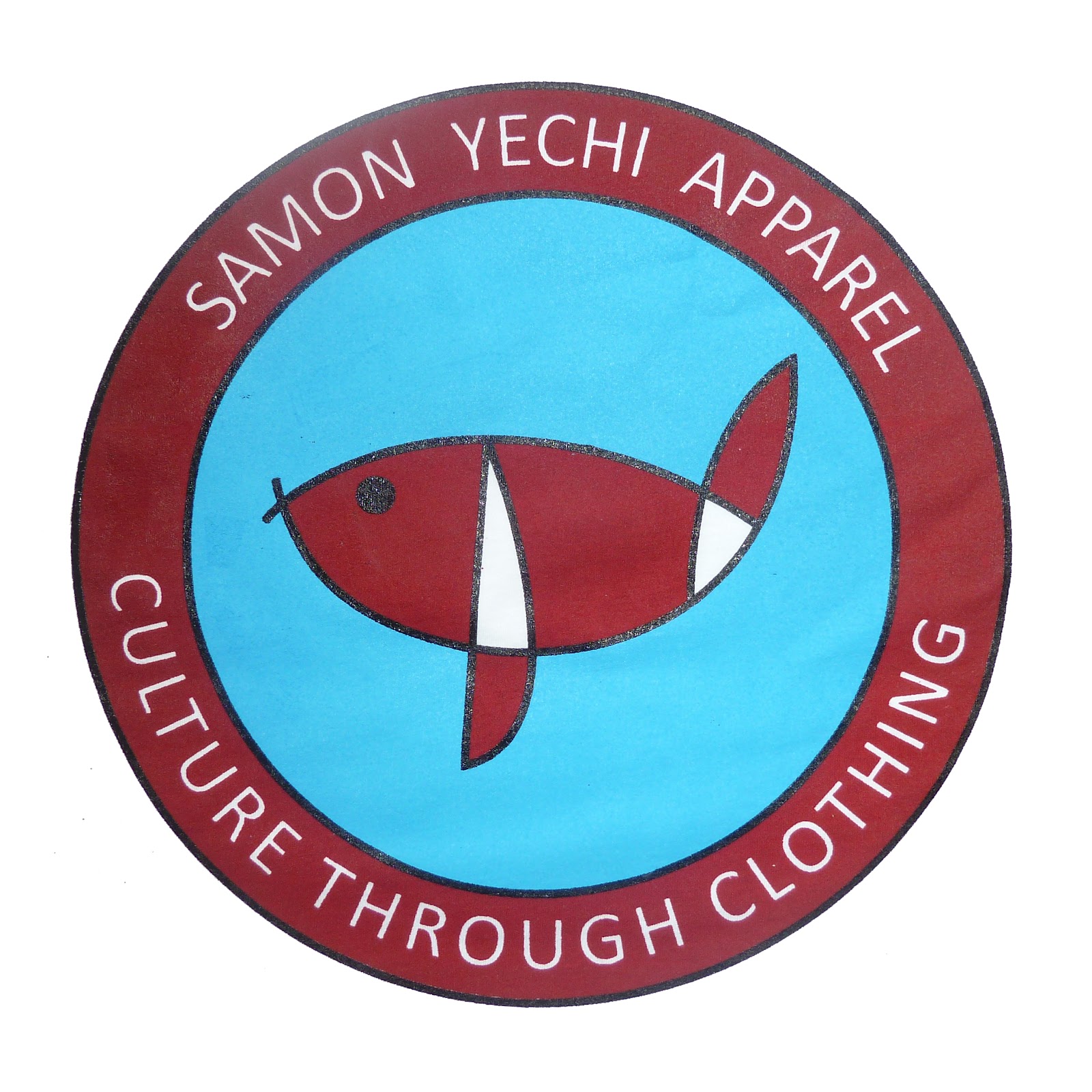 SAMON YECHI: New SAMON YECHI Fish Emblem Tee NOW AVAILABLE!!!