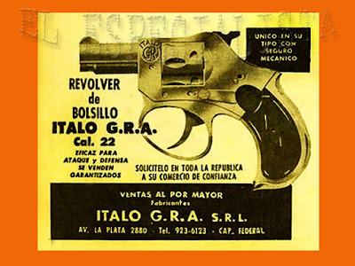 EL ESPECIALISTA: ITALO GRA Calibre: 22 Corto