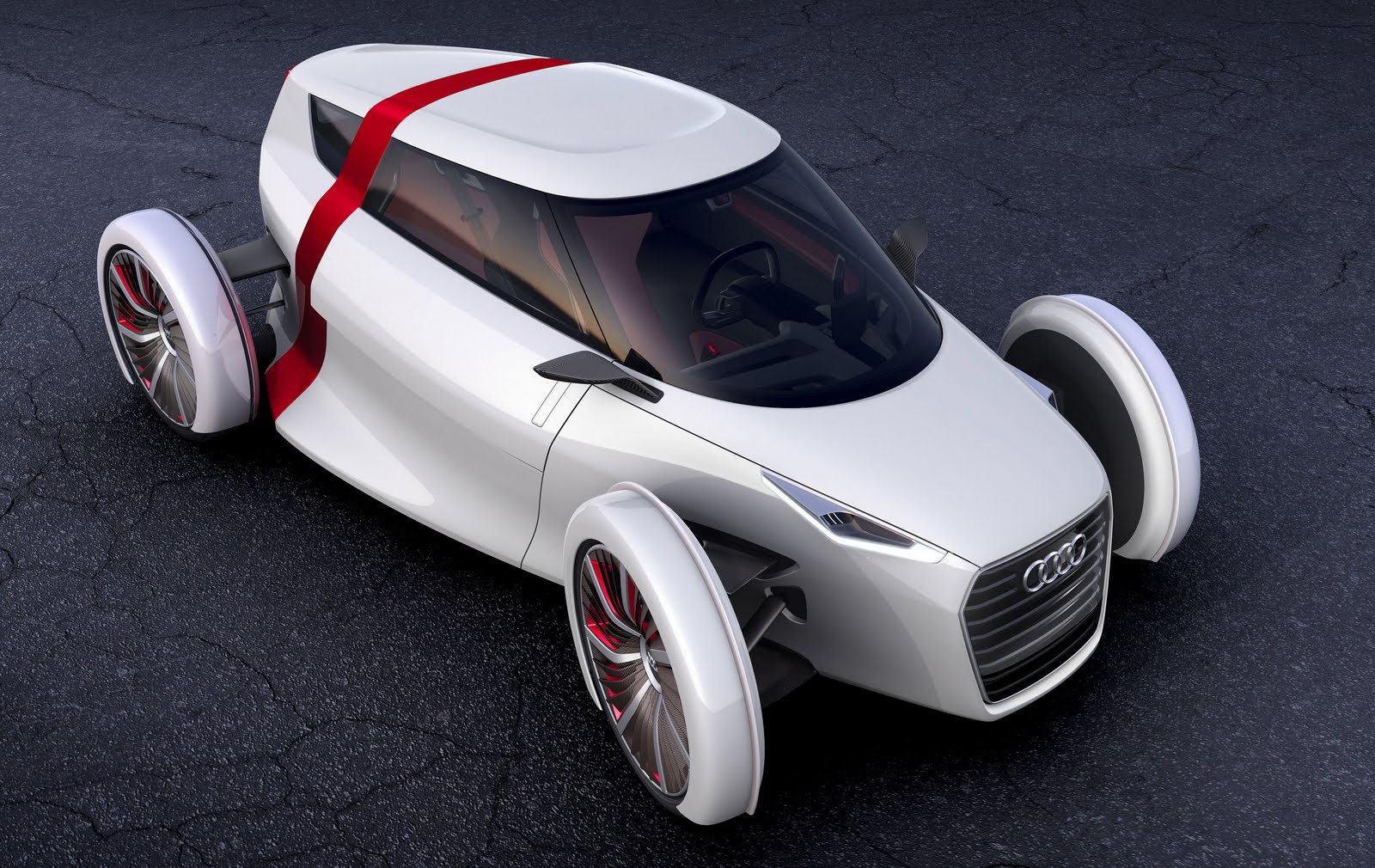 Audi EV Urban Concept car: the first photo | Electric Vehicle News