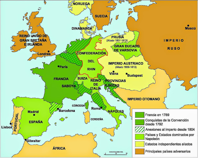 Profesor de Historia, Geografía y Arte: Revolución francesa