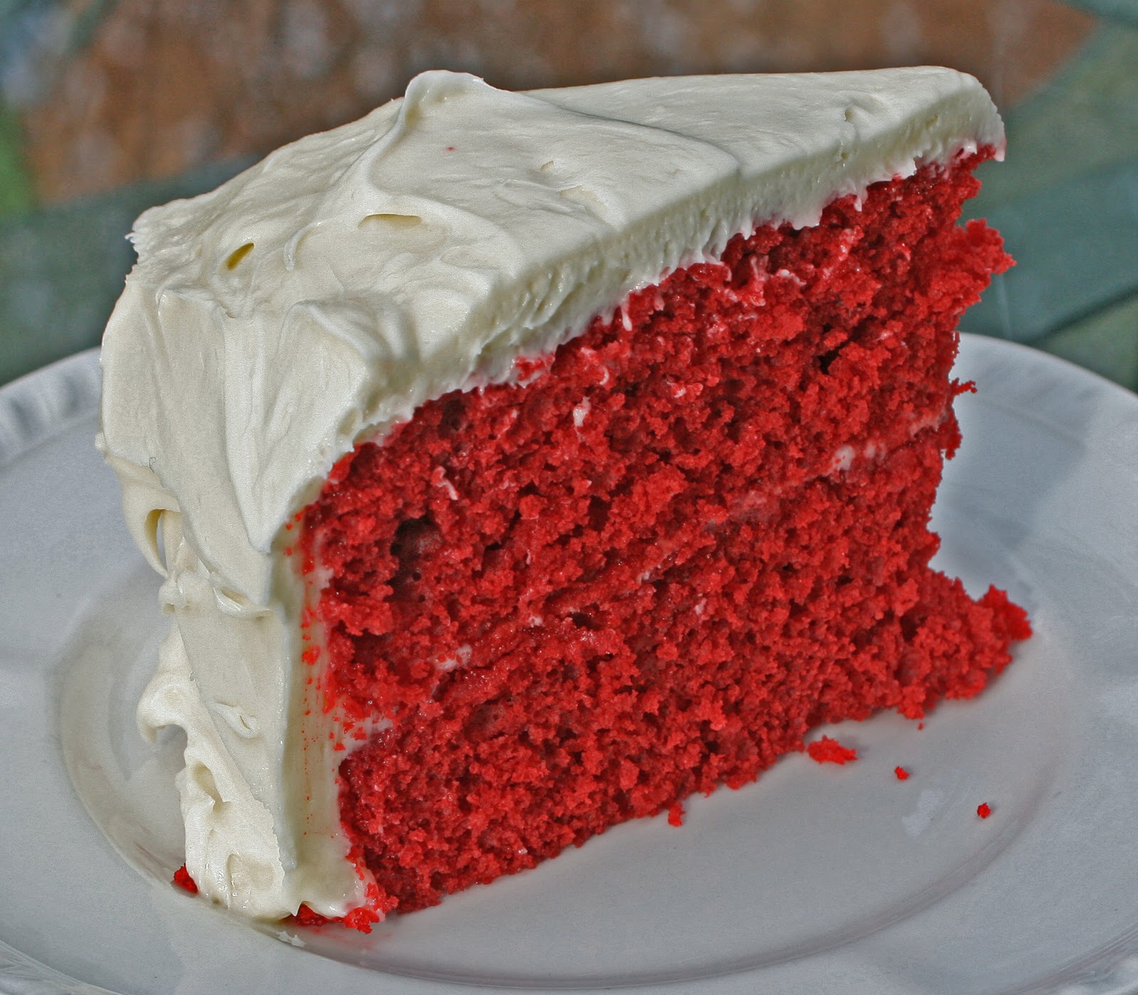 Food and Garden Dailies: Red Velvet Cake