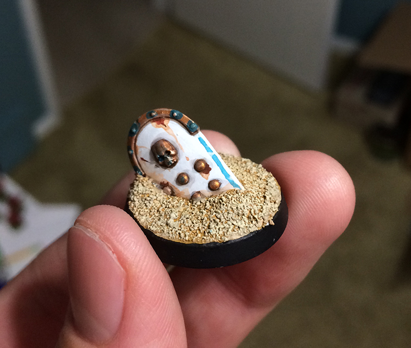 Mengel Miniatures: TUTORIAL: Desert Bases