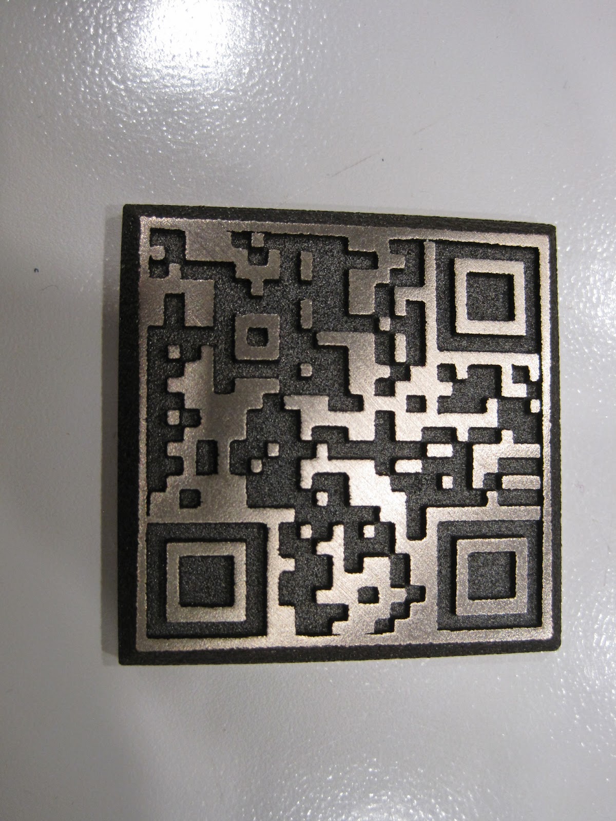 FINISHING TOUCHES: QR CODE MOBILE DEVICES