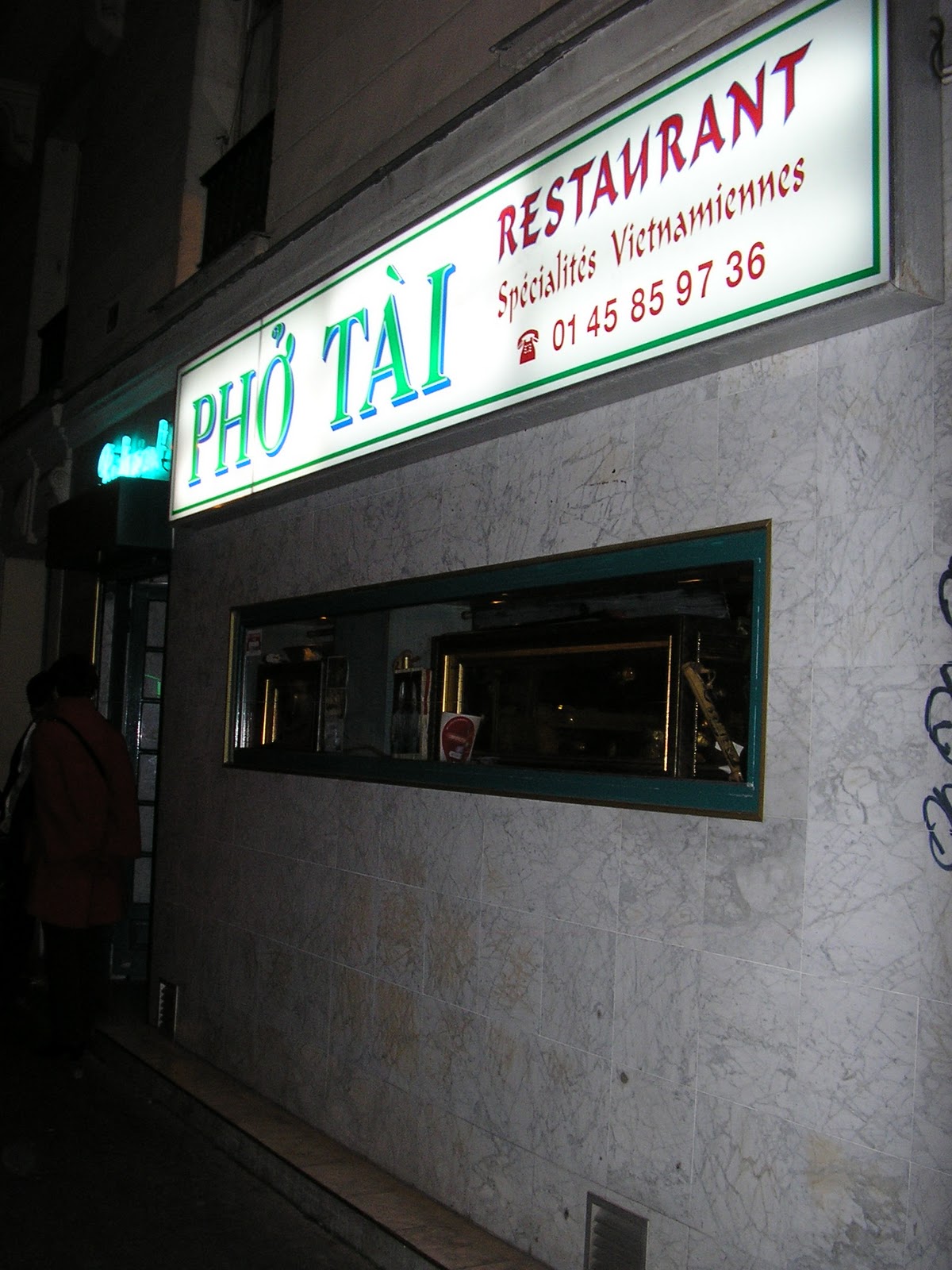 Popote et Pâpâte: Pho Tai (Paris-13e)