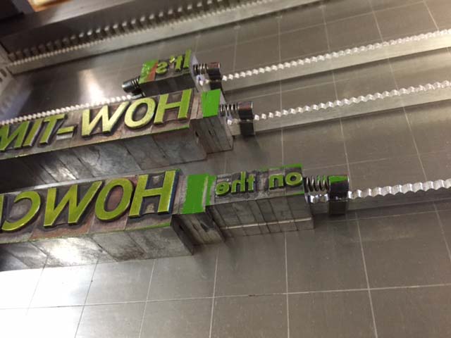 Drew Press: Showcard Proof Press Model ‘A’ .......SOLD