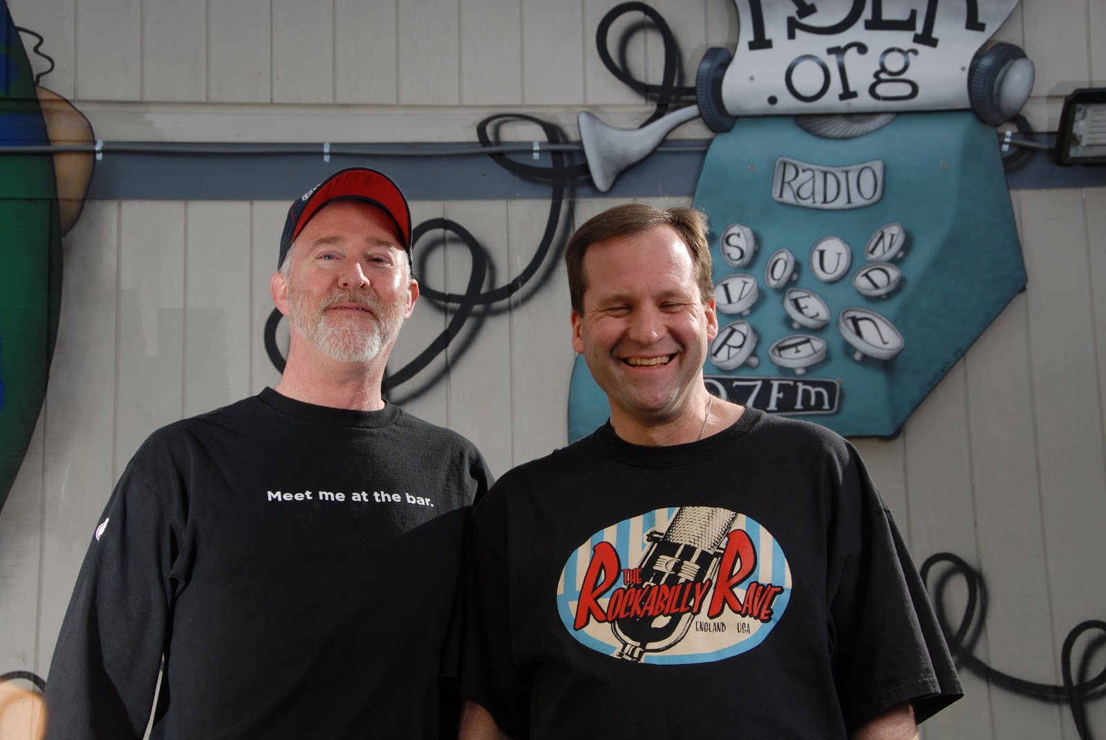 KSER Manager's Corner: KSER's Jeff Hofman - 25 Radio Years!