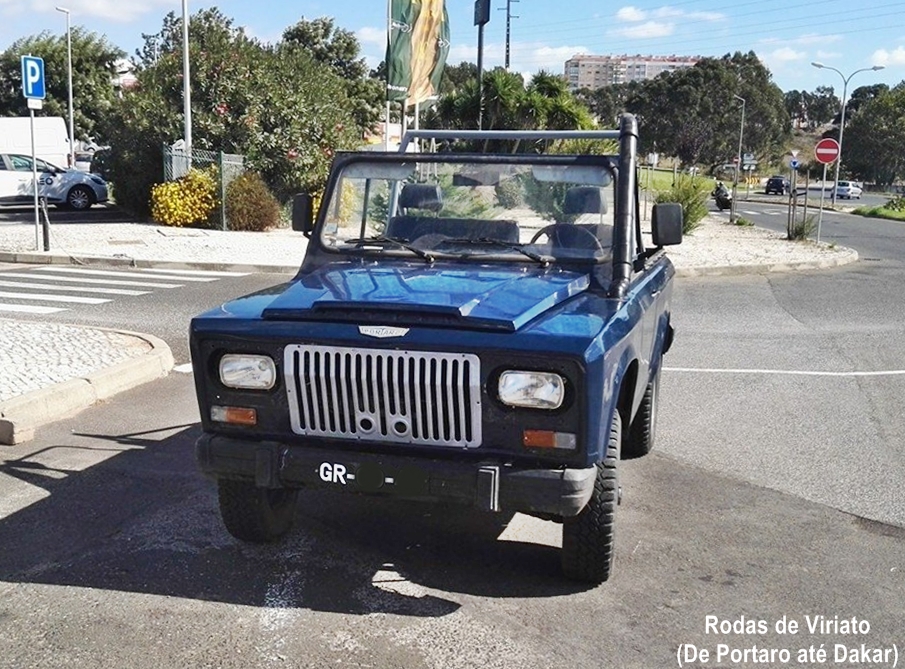 De Portaro até Dakar - Preparação # 2