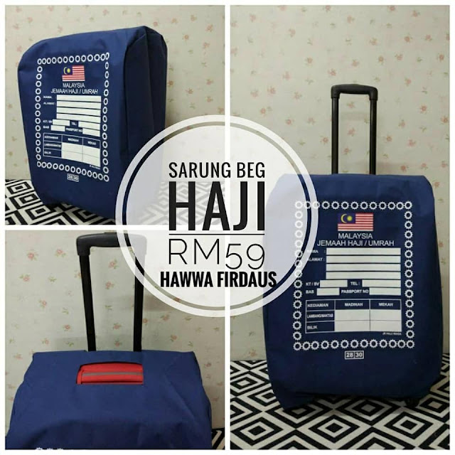 KELENGKAPAN HAJI DAN UMRAH: SARUNG BEG HAJI & TAG BEG
