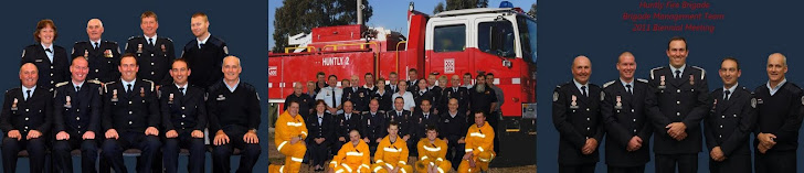 Huntly CFA: Brigade History