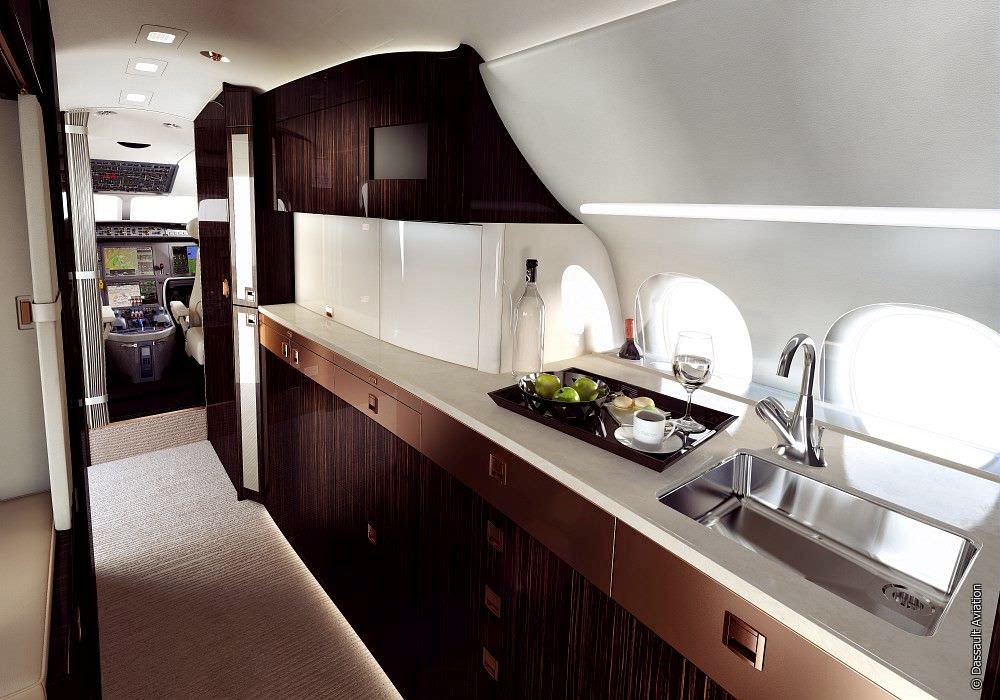 Passion For Luxury : Ultra Long Range Falcon 8X by Dassault