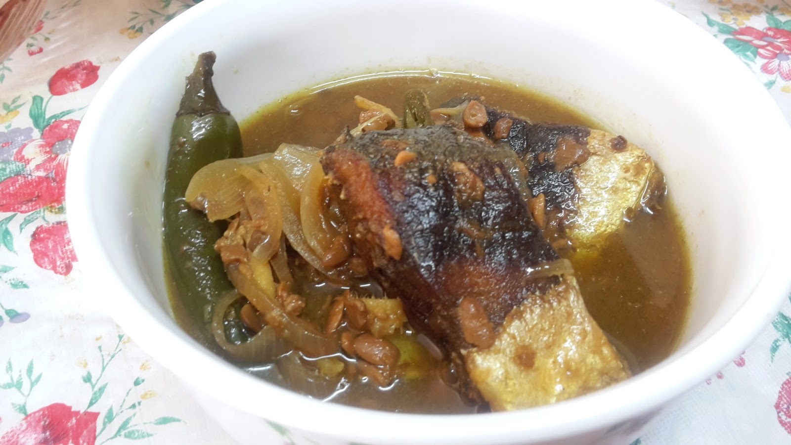 Ikan Cencaru Masak Taucu ~ Dari Jari Jari Halusku