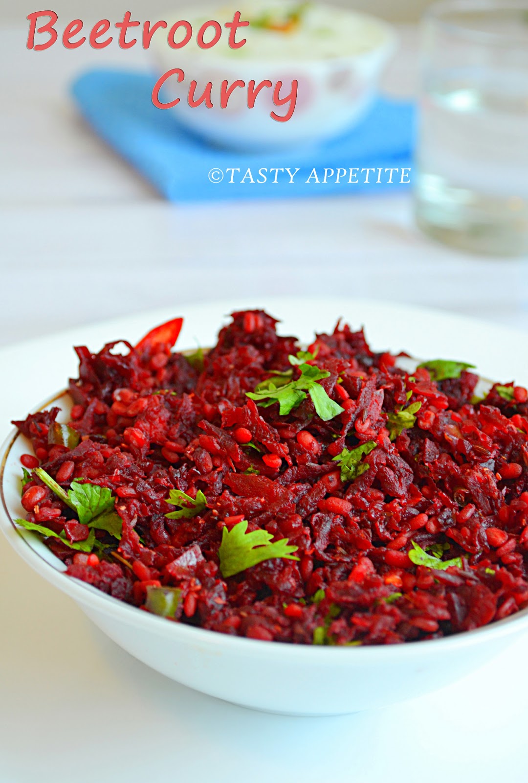 How to make Beetroot Stir Fry / Beetroot Curry / Beetroot Poriyal: