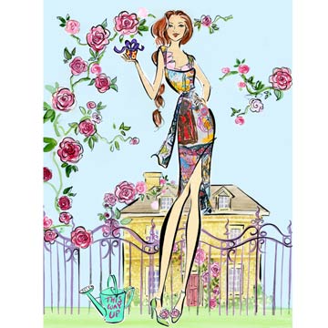 MY PICTURE-BOOK: ROBYN NEILD - Fashion Illustrator