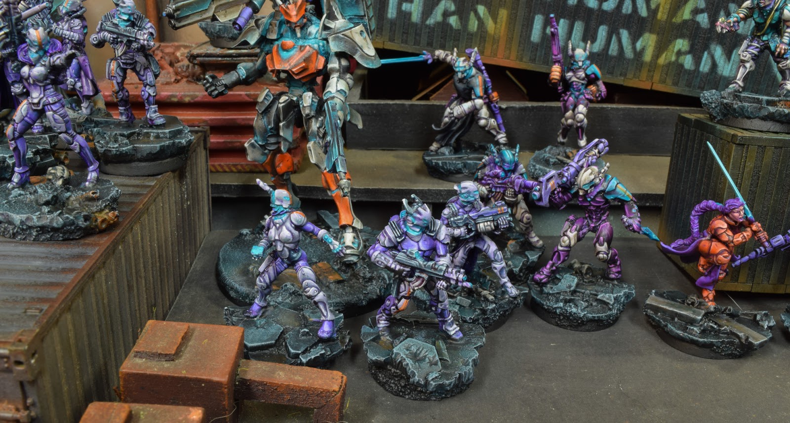 GMM Studios: Infinity: PanOceania