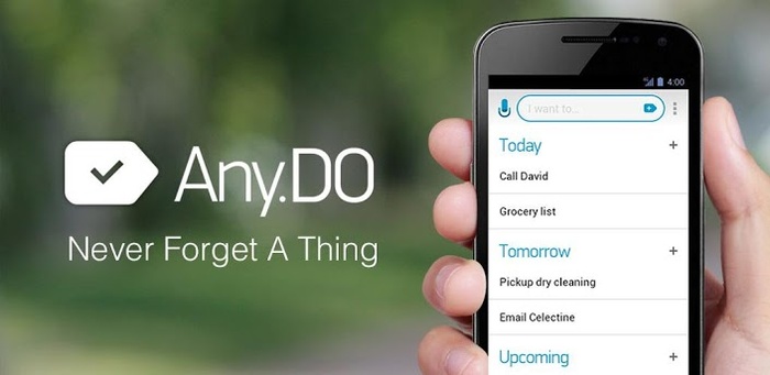 Any.do (Android version)Review