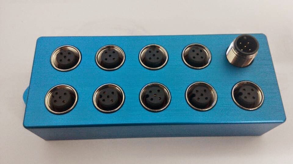 Signal Connector: Signal M12 Junction Box