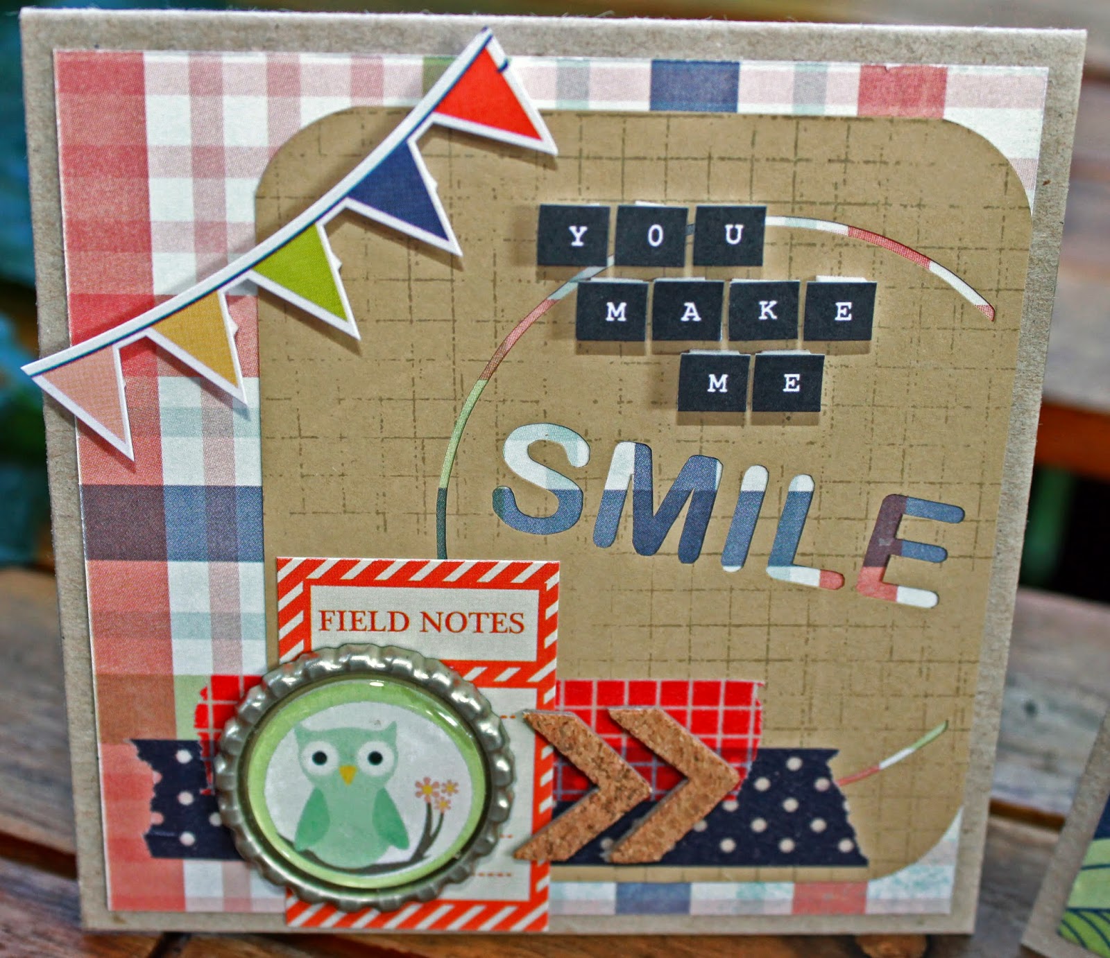 MAD ABOUT SCRAPPIN: Creative Inspiration - Week 29