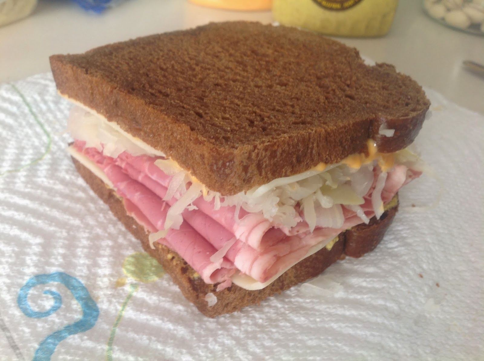 Ma's Apron Strings: Reuben and Rachel