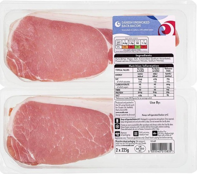 The Bacon Label Gallery