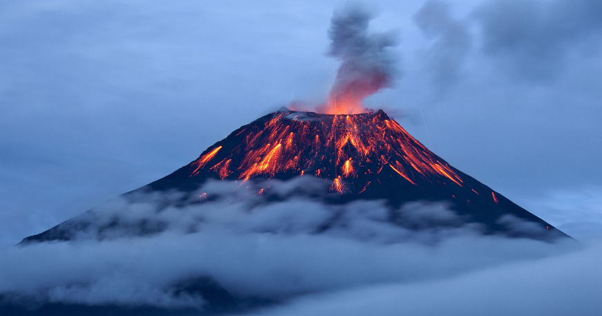 17 Fakta Menarik Tentang Letusan Gunung Berapi "Volcano" Yang Belum ...