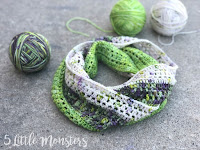 5 Little Monsters: Crochet Patterns