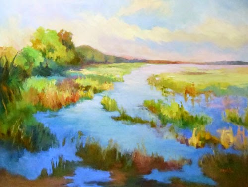 Contemporary Landscape Artists International: Impressionism Landscape ...