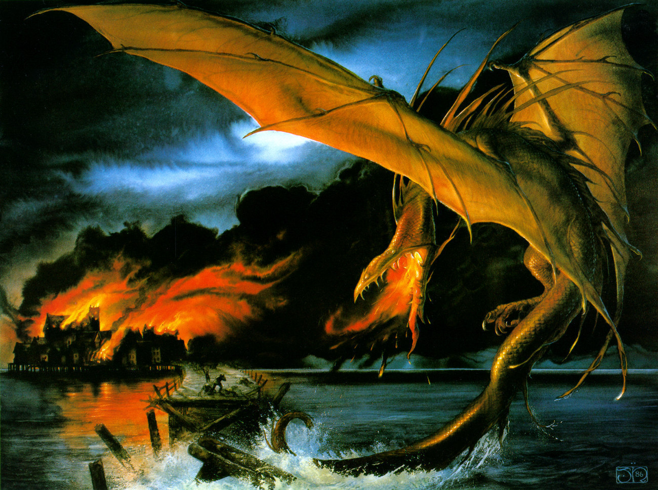 Garden of Rivendell: auguri a JOHN HOWE (54)