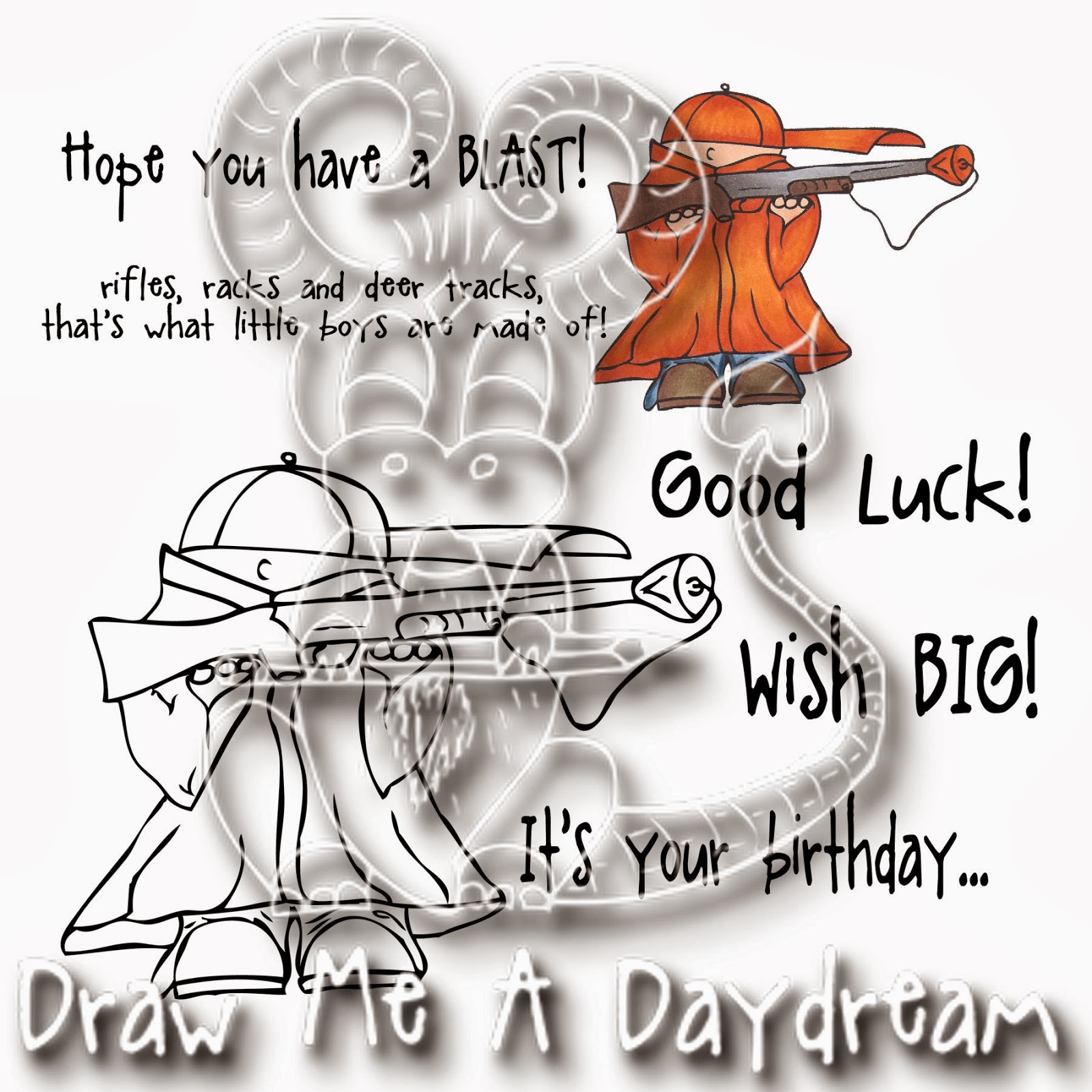 Draw Me A Daydream: Mighty Hunter