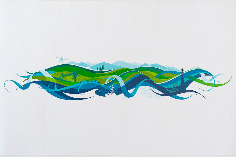 Flyer Goodness: Graphic Design of the 2010 Vancouver Olympic Games by ...