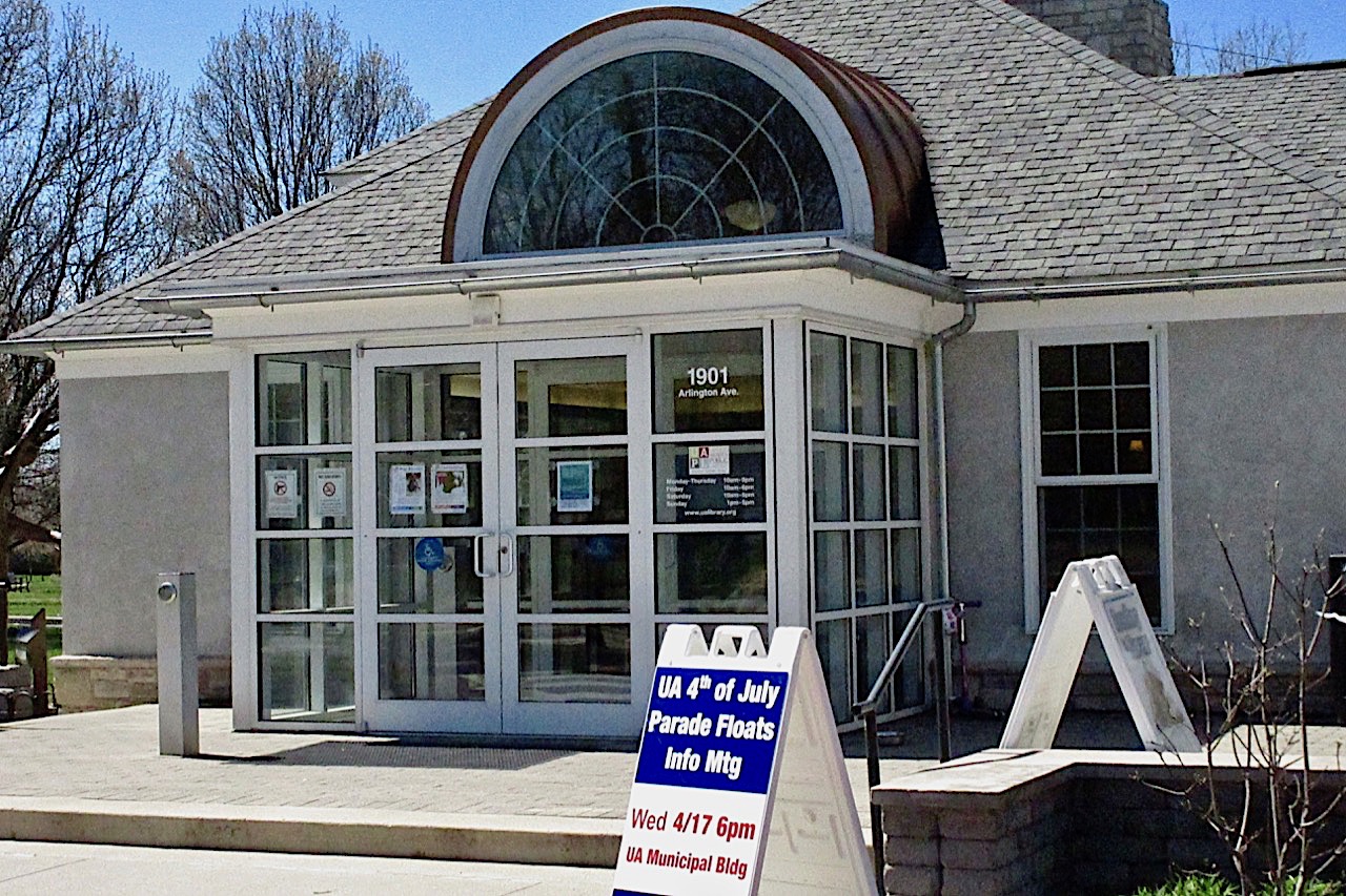 Skip's Retirement Explorations: Miller Park Branch - Upper Arlington ...