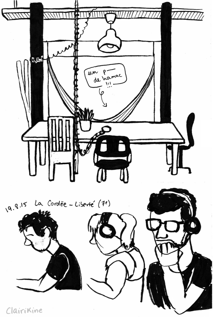 Clairikine Comics: 2015