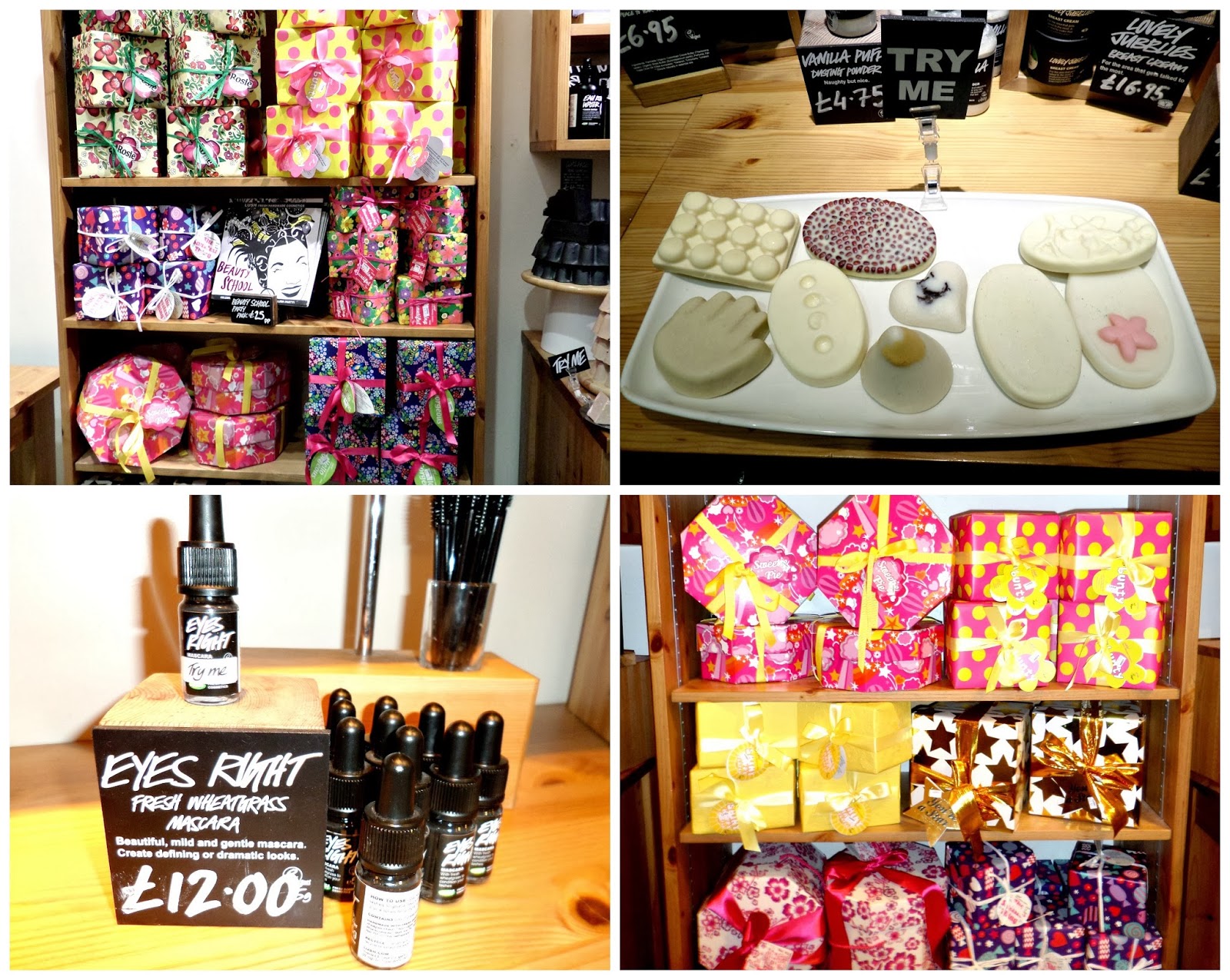 Saturday Night Girl: Lush Braehead Glasgow Event!