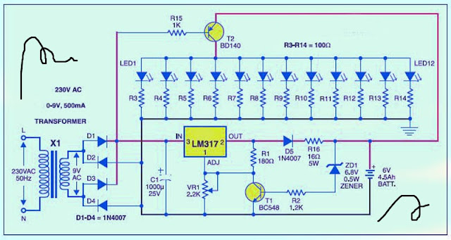 Kumpulan Rangkaian Lampu LED - AsDDzulkifli