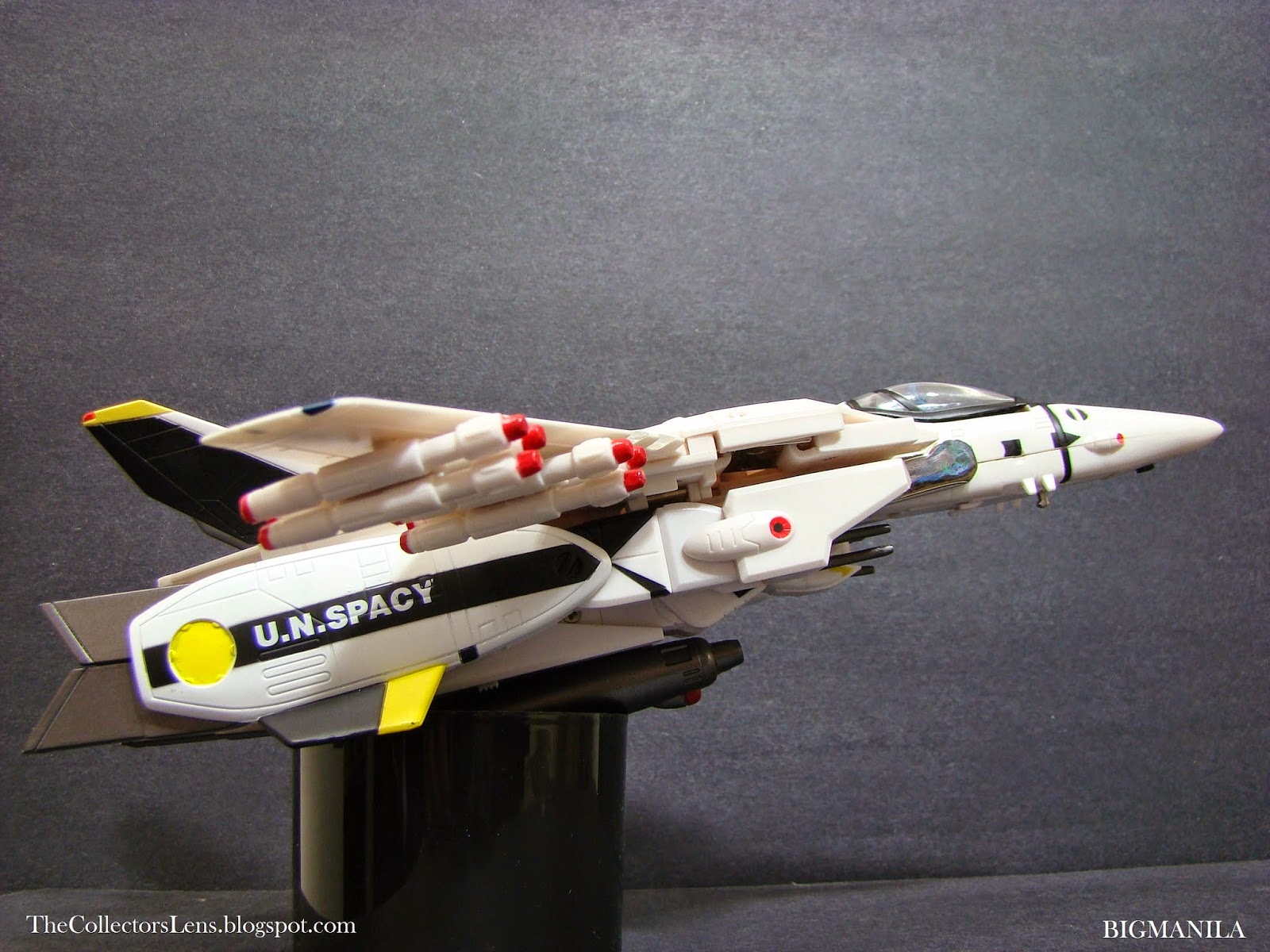.: ROY FOKKER's VF-1S ROBOTECH MASTERPIECE (Toynami)