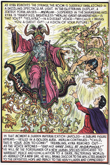 Unusual Heroes: Morphos The Shapechanger (Dark Horse, 1996) ~ Off The ...