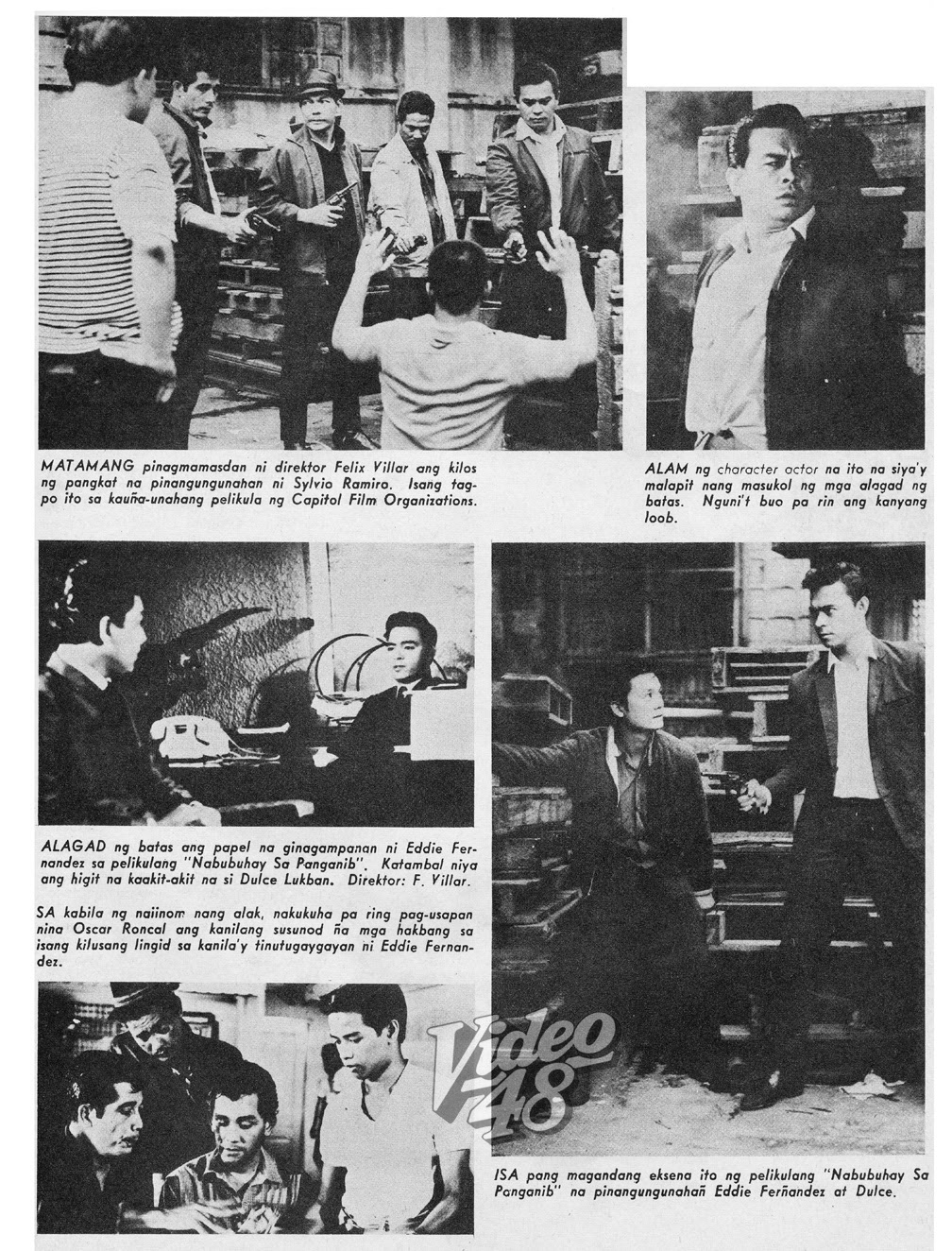 Video 48: THE SIXTIES # 926: EDDIE FERNANDEZ, DULCE LUKBAN, ROSALINDA ...