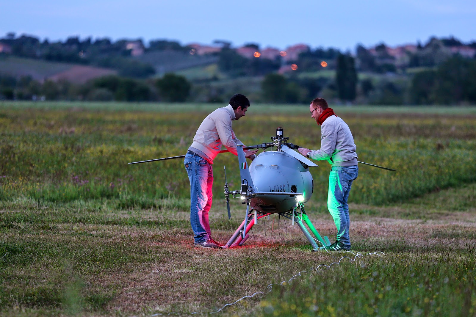 SD-150 HERO: il nuovo drone made in italy prende il volo ...