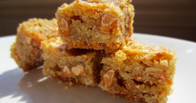 The Baker's Nuts: Oatmeal Scotchie Bars