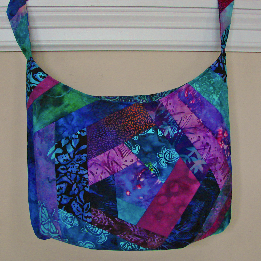 Rebecca's Quilting: BATIK BAG
