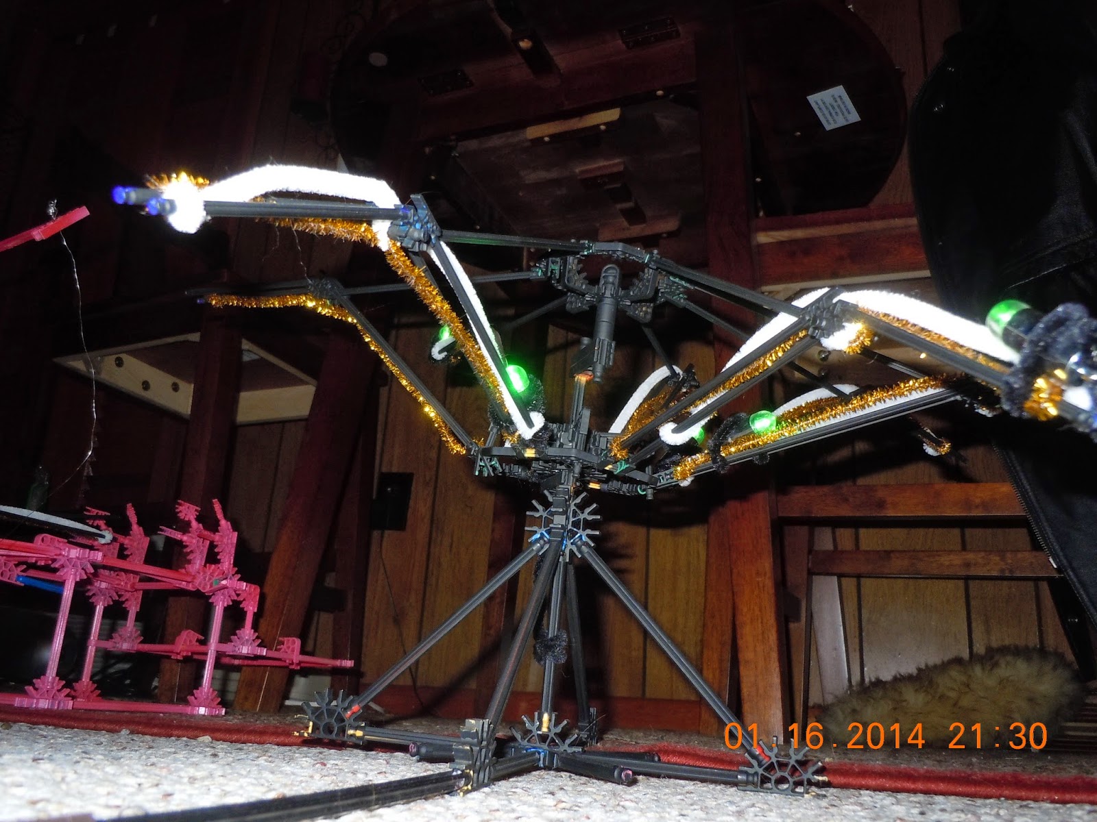 Shenandoah Shows knex carnival rides ™: The spider