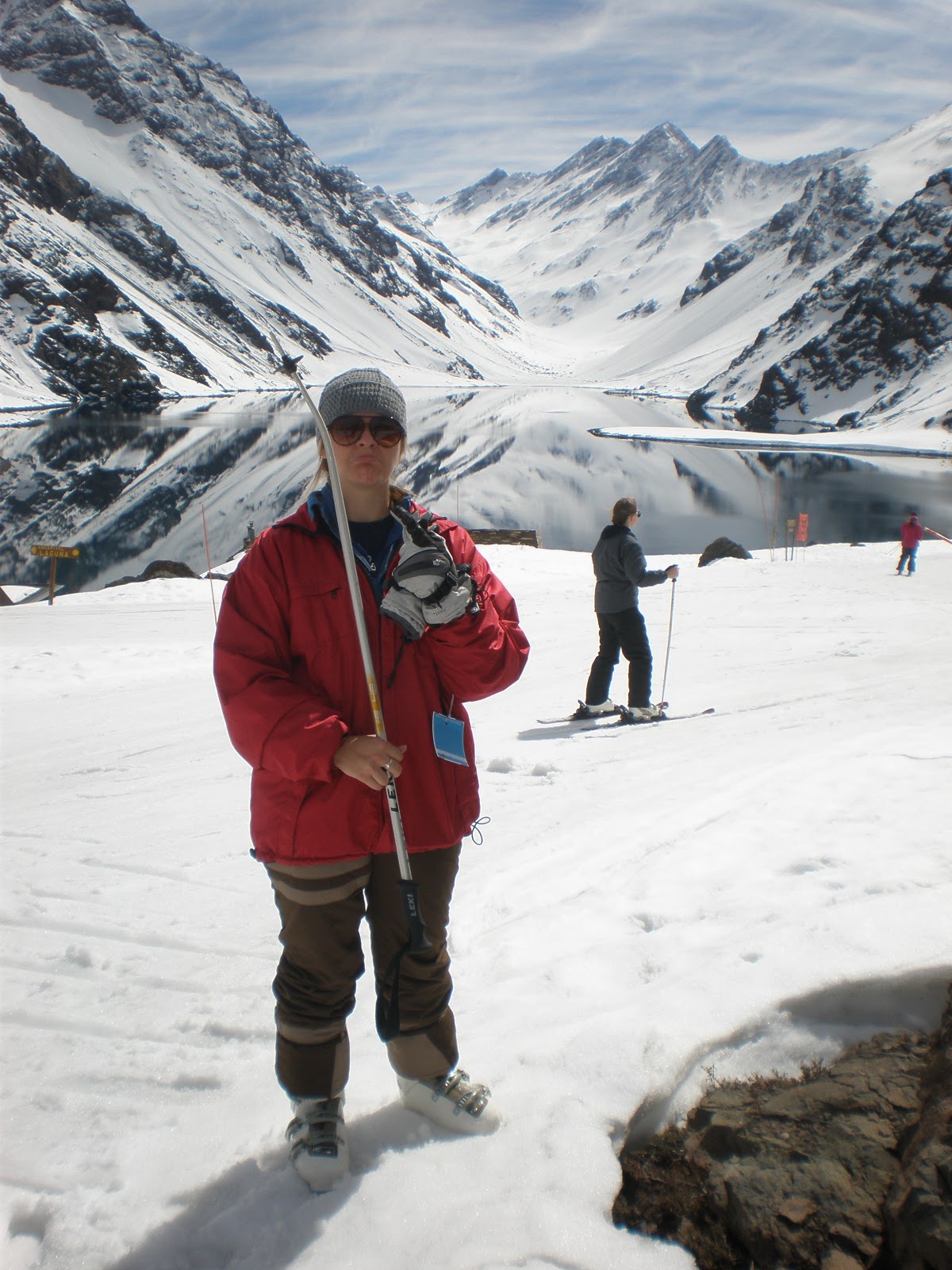 When In Chile: Skiing and Snowboarding in the Andes Mountains