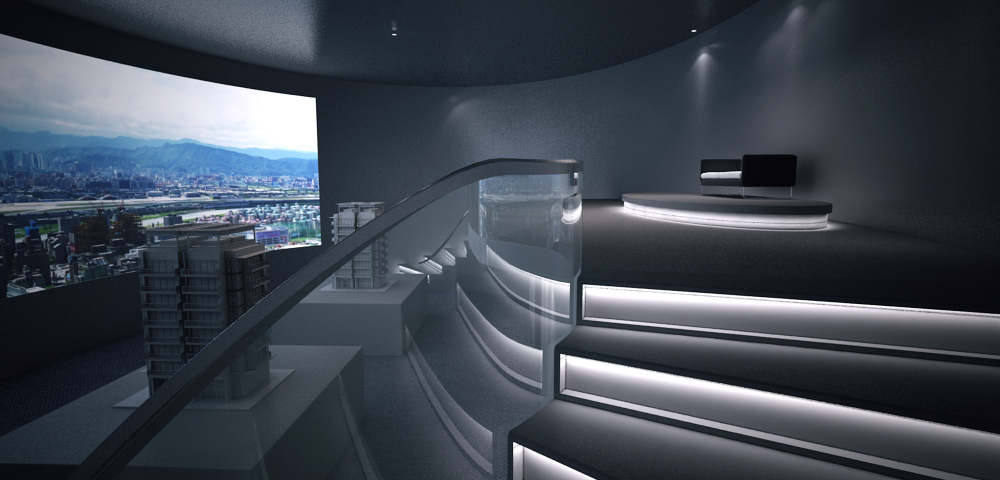 Madein Visual Effects: 影像 + 空間 ( for Presale Real Estate )