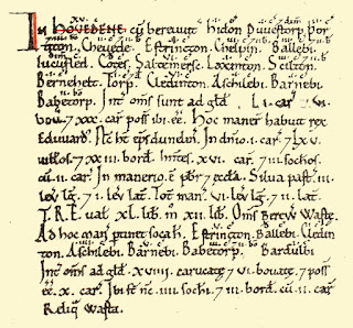 East Yorkshire local and family history: Howdenshire in the Domesday book