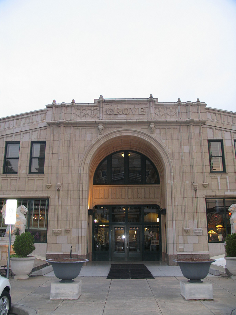 Grove Arcade Building - Asheville