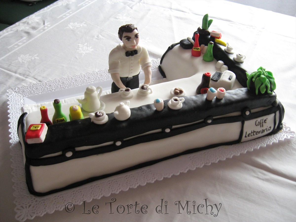 Torta Barman Caffè Letterario – Le Torte di Michy