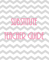 The Learning Activity Station: Substitute Teacher Guide FREE Printable